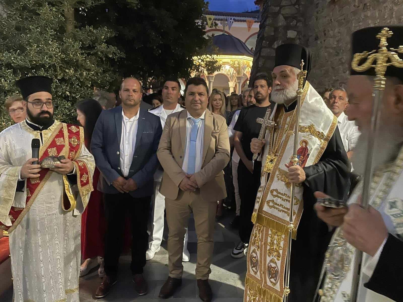 Μεγαλοπρεπής εορτασμός της Μεταμορφώσεως του Σωτήρος στην Ιερά Μονή ...